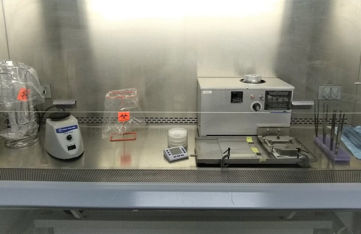 Virucidal Residual Self-Disinfection (RSD) | Microchem Laboratory