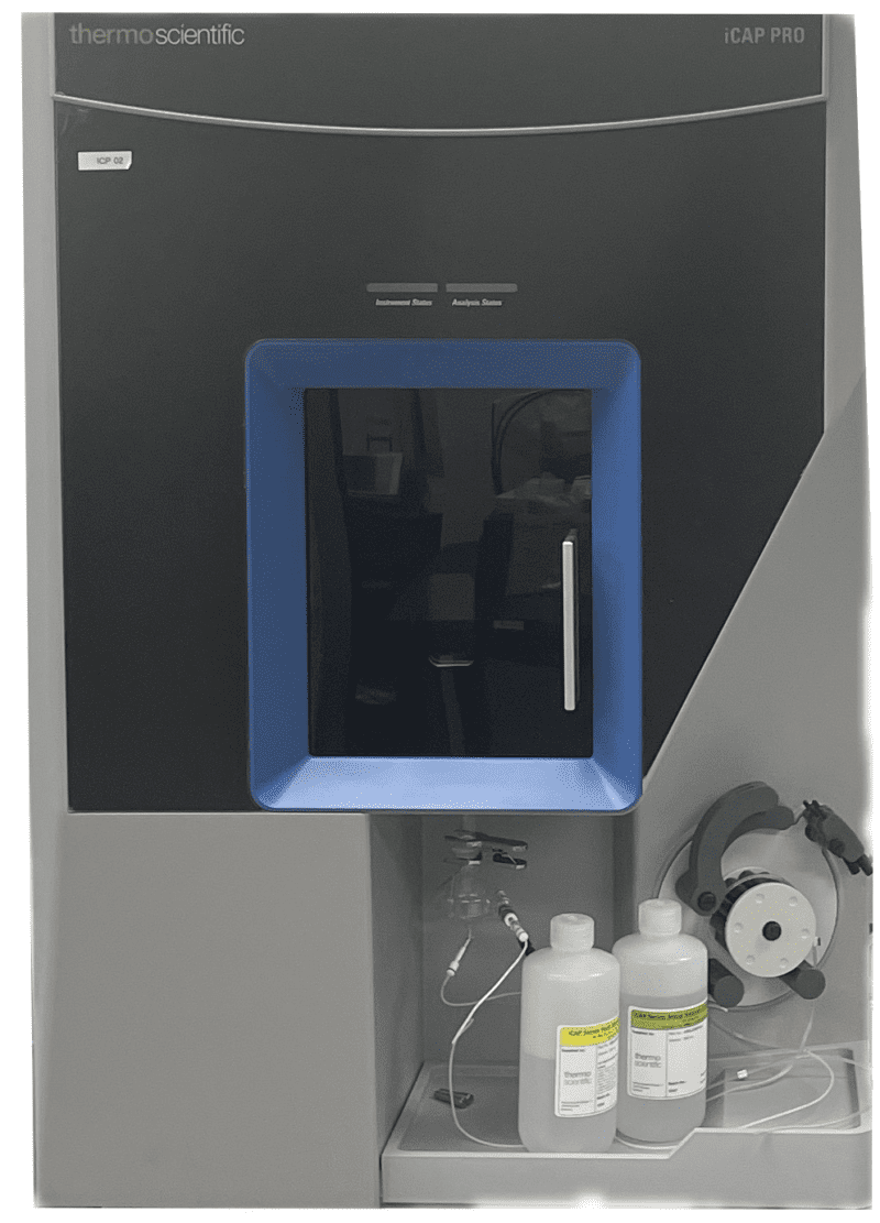 Inductively Coupled Plasma (ICP) | Microchem Laboratory